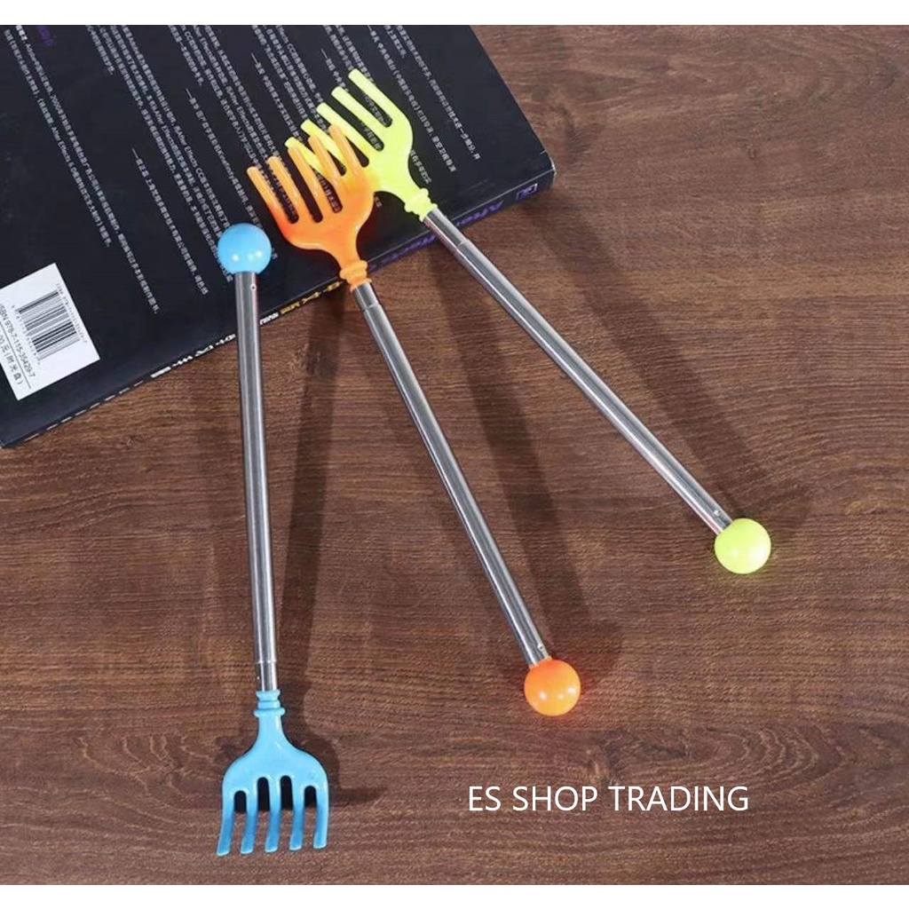 Back Scratcher Telescopic Scratching Back scratcher Massager Back ...