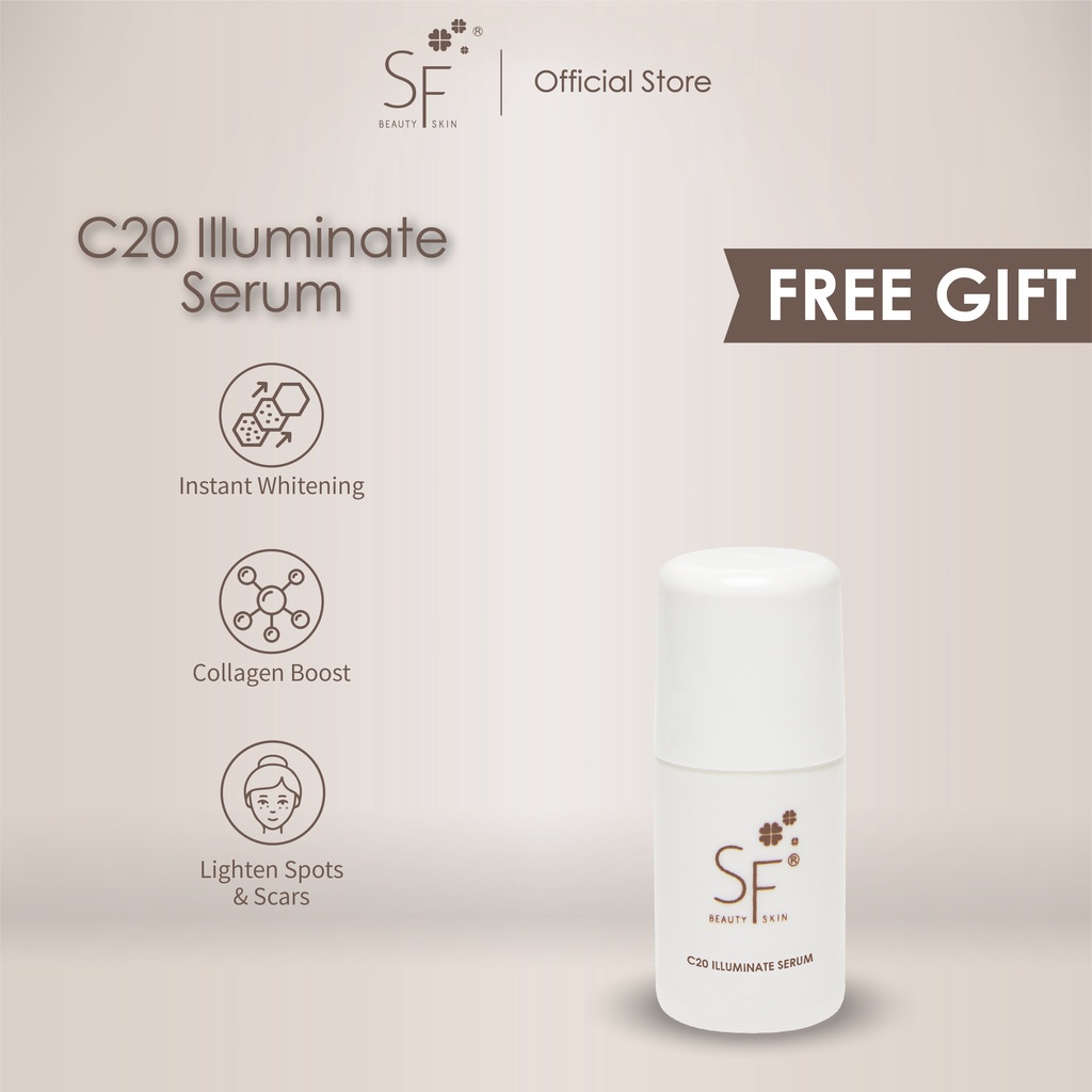[NOT FOR SALE] SF Beauty Skin 1ml C20 Illuminate Serum - Immediate ...