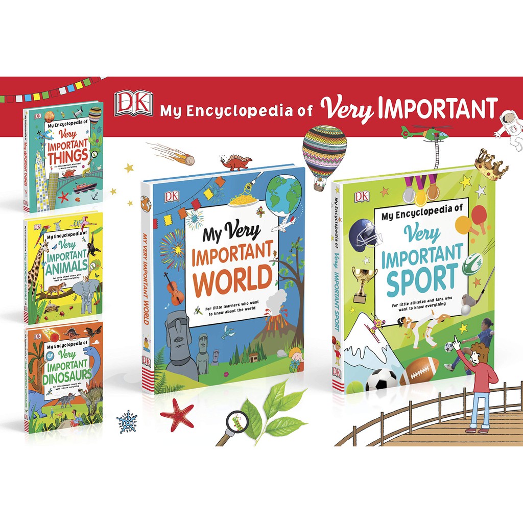 My Encyclopedia of Very Important Things (Hardcover) by DK (Earth ...