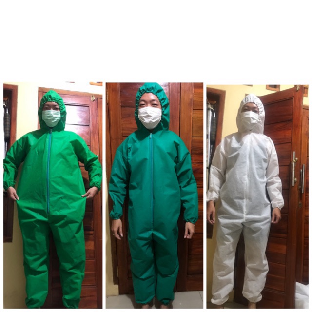 Ppe Clothes | Hamzat Clothes | Medical Dress | Ppe Clothes | Shopee ...
