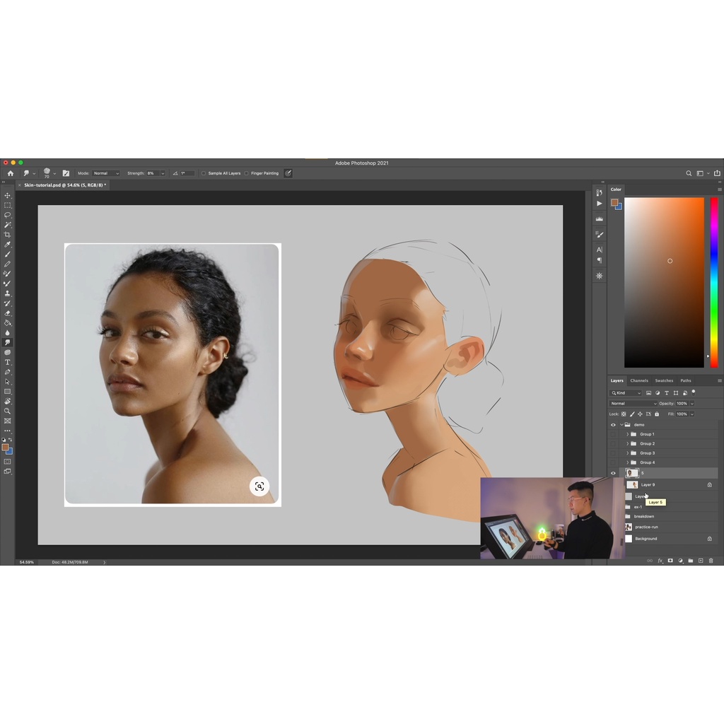 Drawing tutorial Samdoesarts Patreon (Read description) | Shopee Malaysia