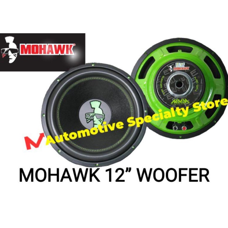 Mohawk 12 inch Subwoofer **100%Original** Me-124 Pro Proton,Perodua ...