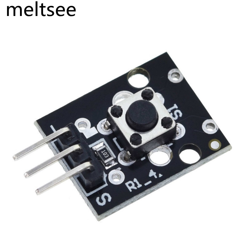5pcs KY-004 3pin Button Key Switch Sensor Module for Arduino Diy ...