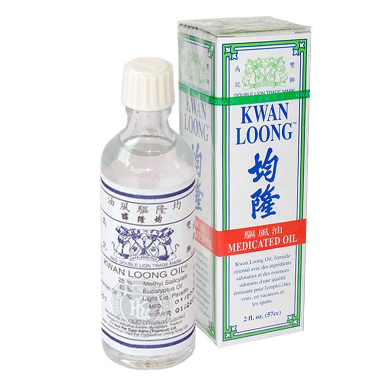 Kwan Loong Medicated Oil (57ml) | Shopee Malaysia