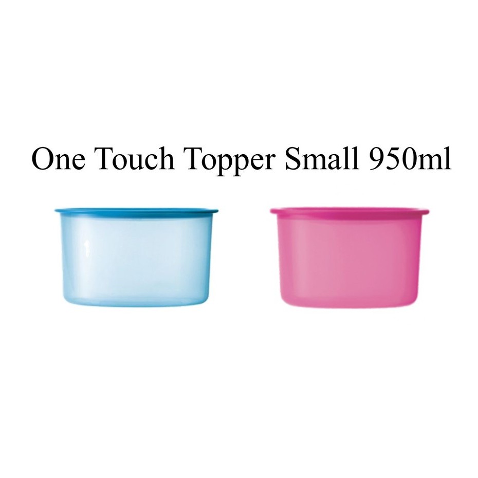 Tupperware One Touch Topper Small 950ml | Shopee Malaysia
