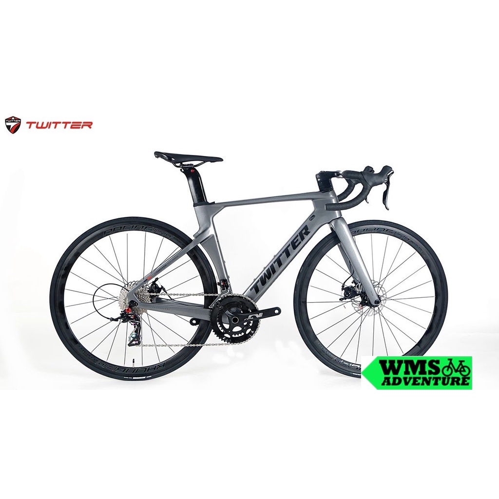Twitter R10 Carbon Fiber Road Bike Retrospec R10 RS22 | Shopee Malaysia