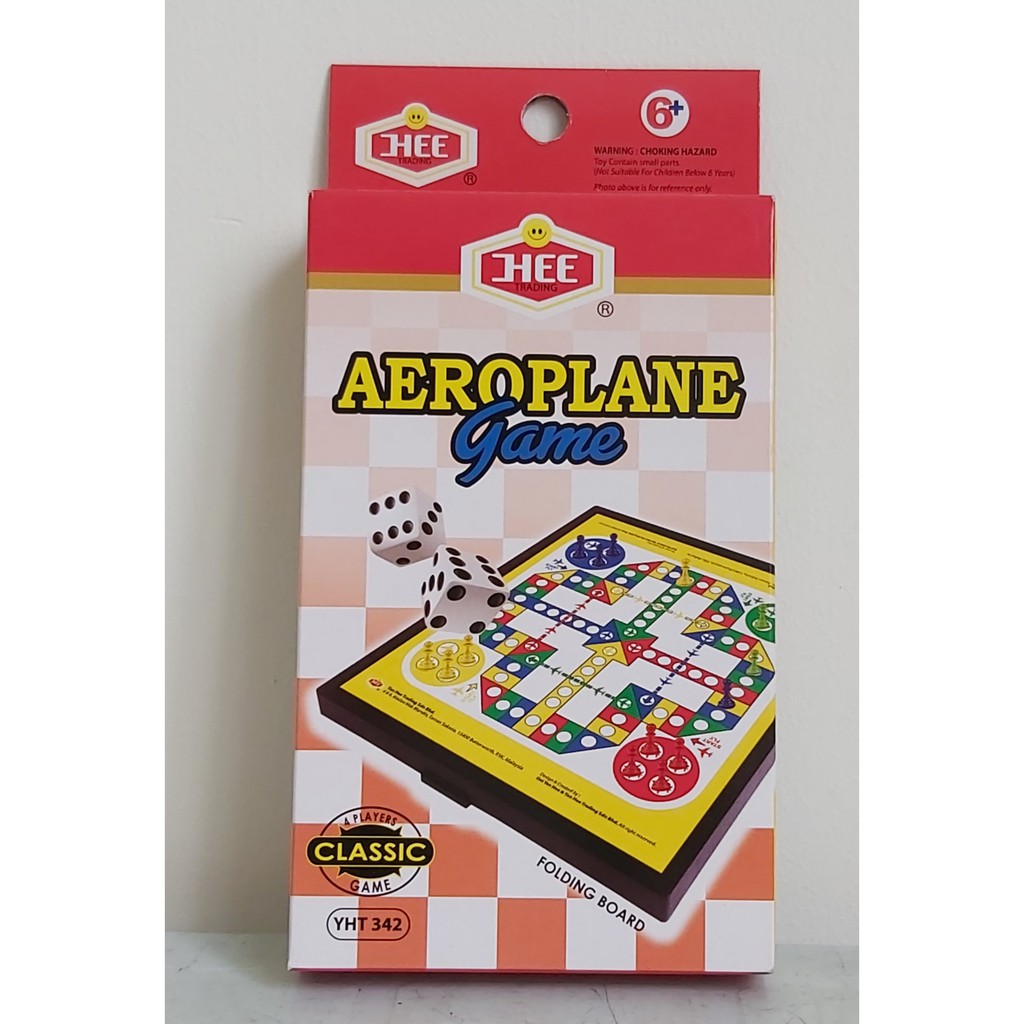Folding Board Mini Pocket Game - Aeroplane Game 🔥🔥 Ready stock | Shopee ...