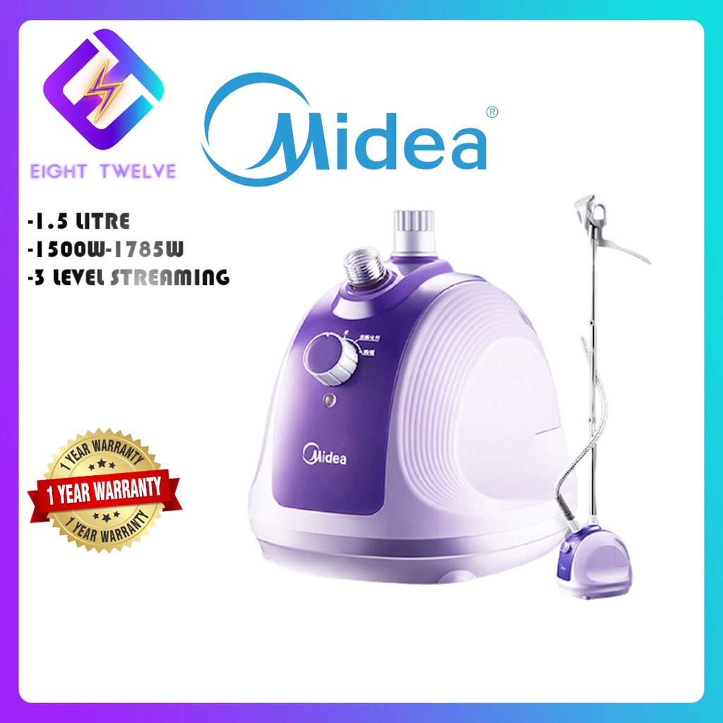 Midea Garment steamer GS-150D STEAM IRON | Shopee Malaysia