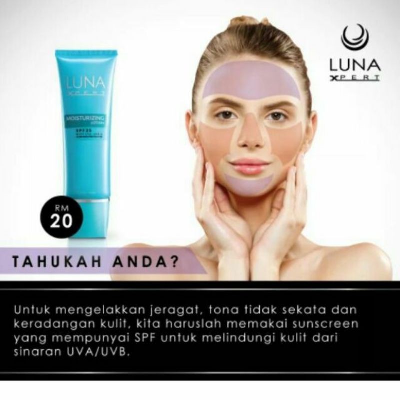 Luna Moisturizing Lotion SPF25 + Freegifts for RM150 and above🎁🎁🎁 ...