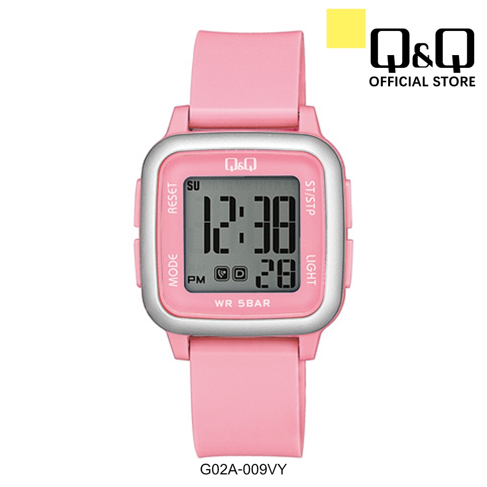 Q&Q Japan by Citizen Unisex Resin Digital Watch G02A | Shopee Malaysia