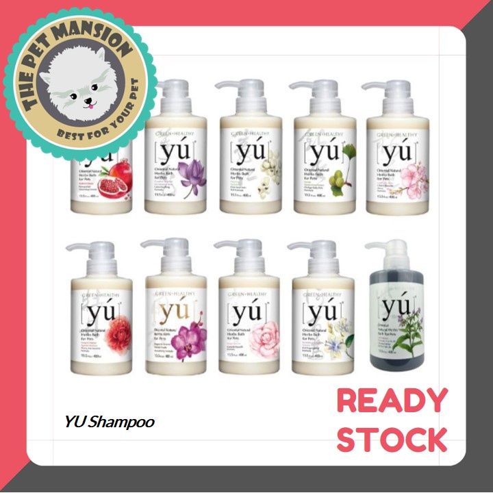 Yu Shampoo For Dogs & Cats (400ml) | Shopee Malaysia