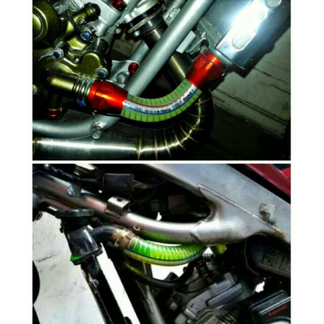 Ninja R/RR Transparent Radiator Hose | Shopee Malaysia