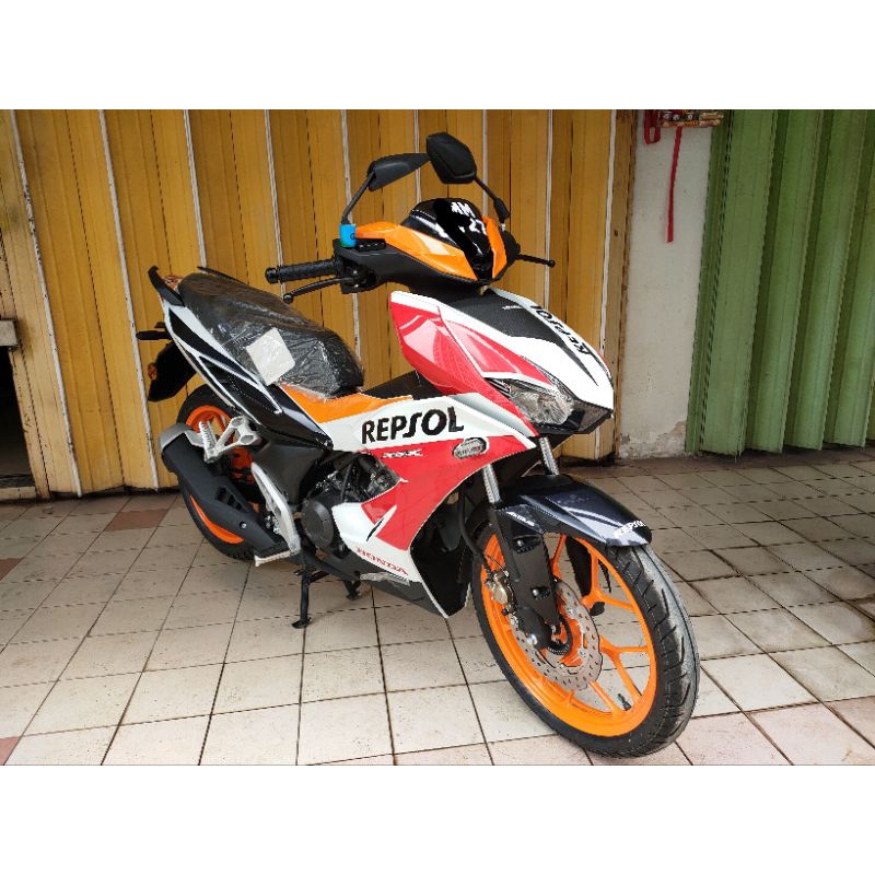 HONDA RSX 150 ABS REPSOL LIMITED EDITION INTERCHANGE UNIT OTR ORICE ...