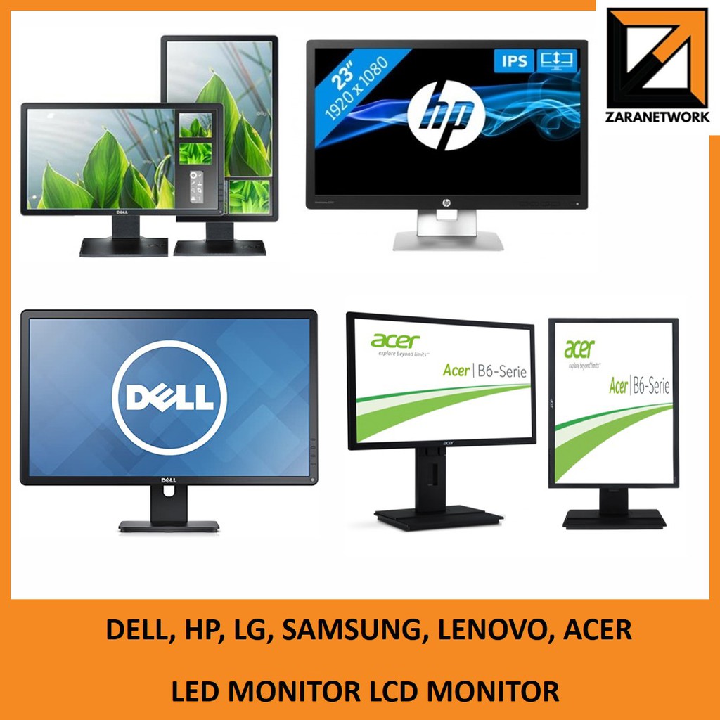 LCD TFT / LCD / LED , DELL LED / LCD 20 ~ 24 inch WIDESCREEN LED ...
