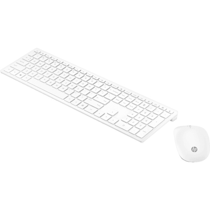 HP Keyboard/Mouse COMBO W/L PAVILION 800 /HP 4CF00AA#UUF WHITE ...