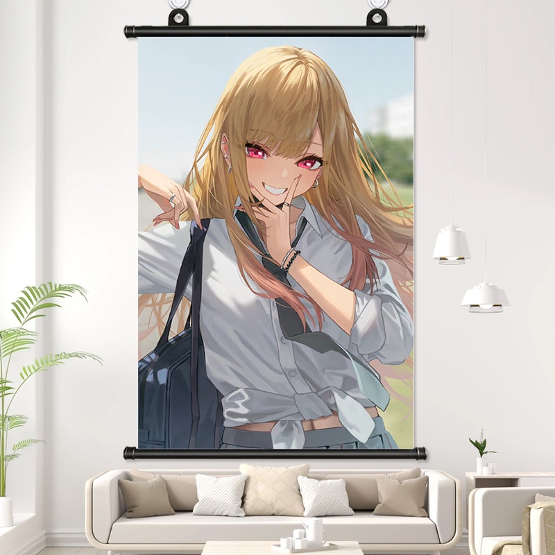 Anime My Dress-Up Darling Gojo Wakana Inui Sajuna Kitagawa Marin Manga ...