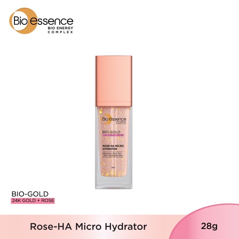🎉PROMOTION 🎉 Bio-essence Bio-Gold Rose-HA Micro Hydrator 28g (EXP0924 ...