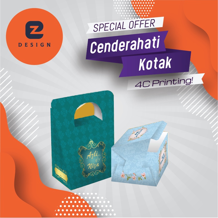 Kotak Cenderahati Online Printing Quotation here now | Shopee Malaysia