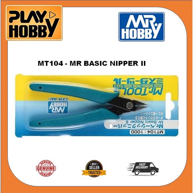 Mr HOBBY - MT104 - MR BASIC NIPPER II - HOBBY CUTTER - GUNDAM | Shopee Malaysia