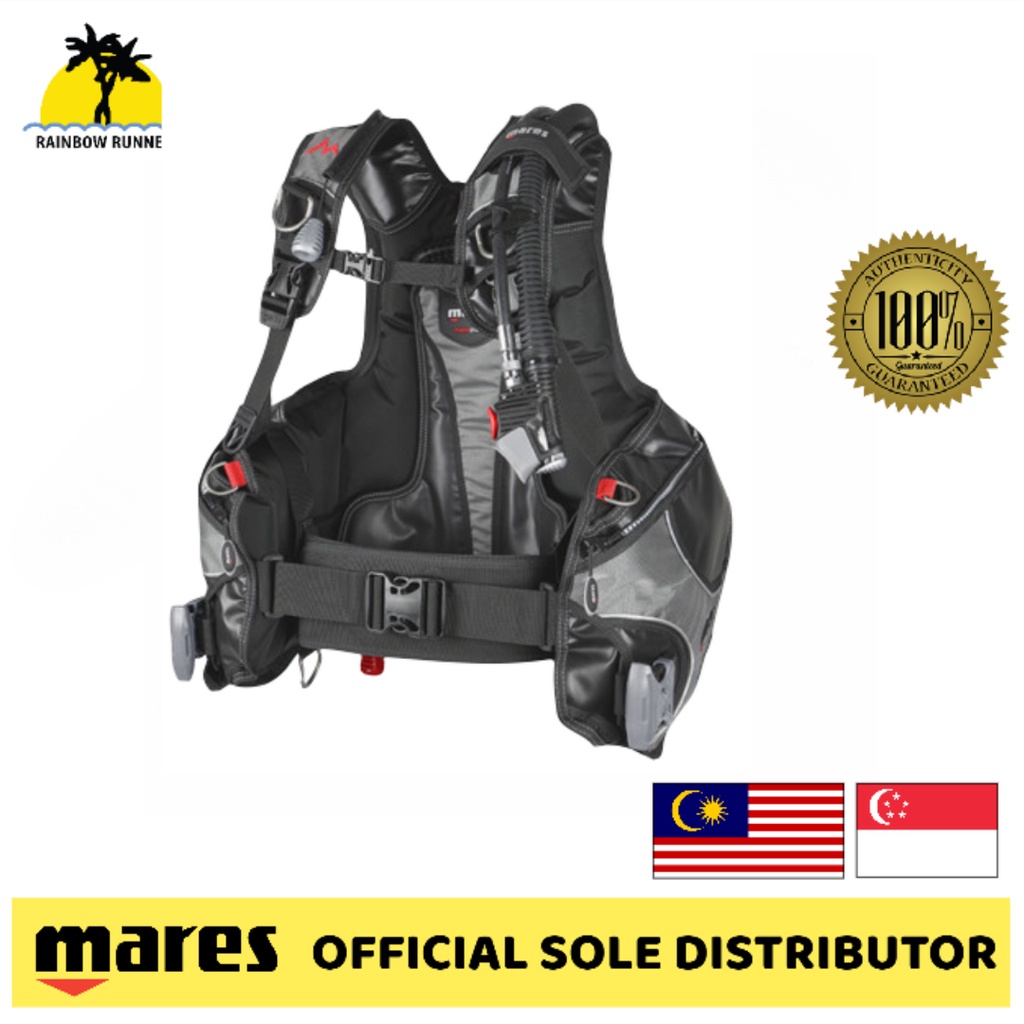 Mares Rock Pro BCD (Buoyancy Control Device) | Shopee Malaysia