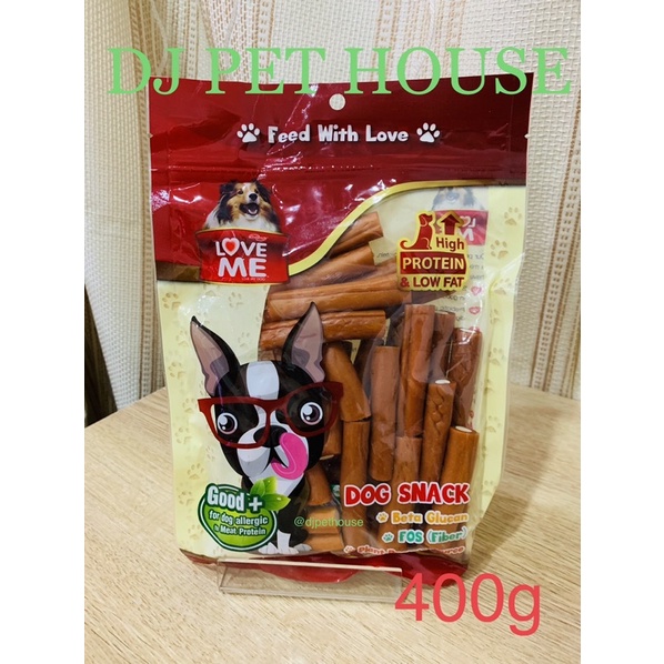 Love Me Snack Colon Dog Snack 400g Dog Treats (MS021) | Shopee Malaysia