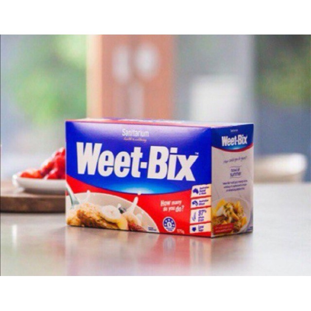 Sanitarium Weet-Bix (375g/575g) | Shopee Malaysia