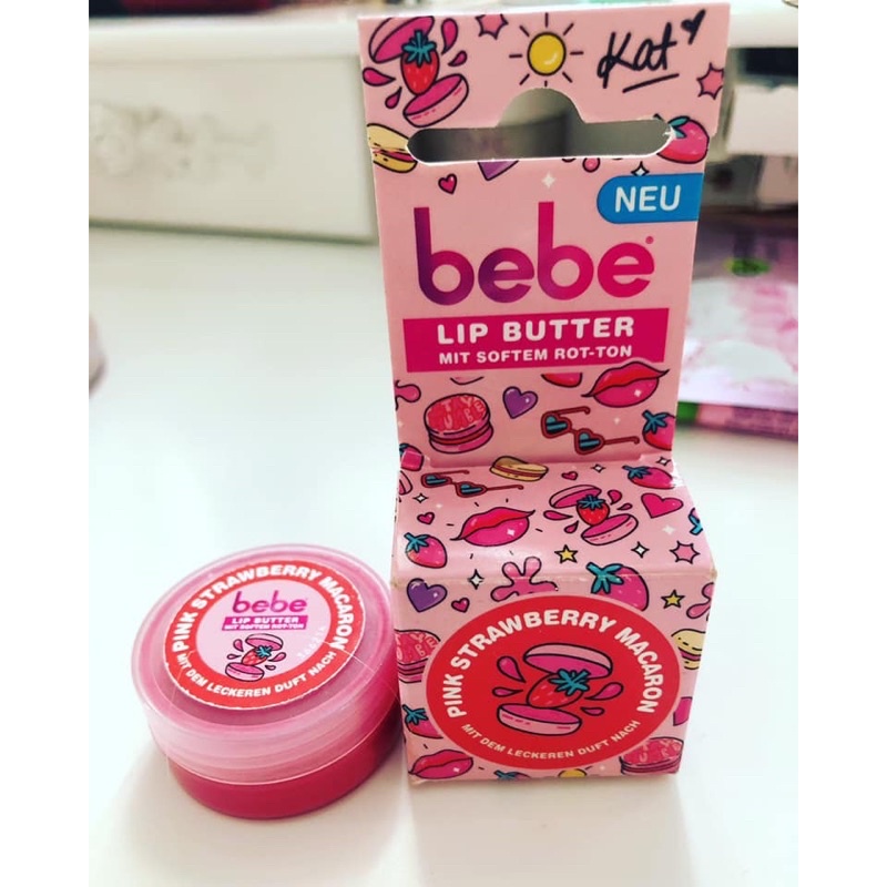 Bebe lip balm in jar form (German standard product) | Shopee Malaysia