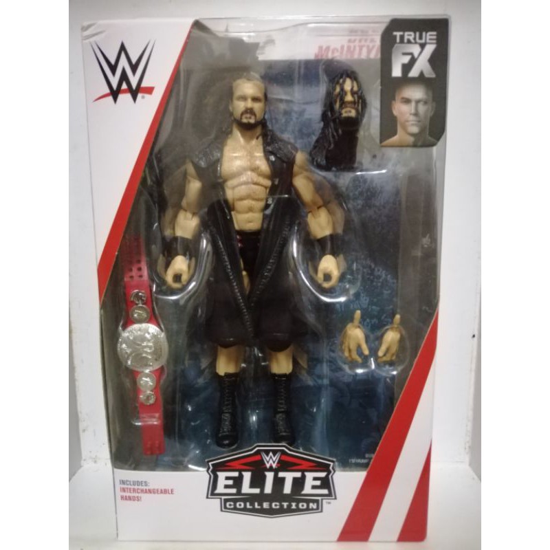 Mattel WWE Elite 71 Drew McIntyre Wrestling Figure | Shopee Malaysia