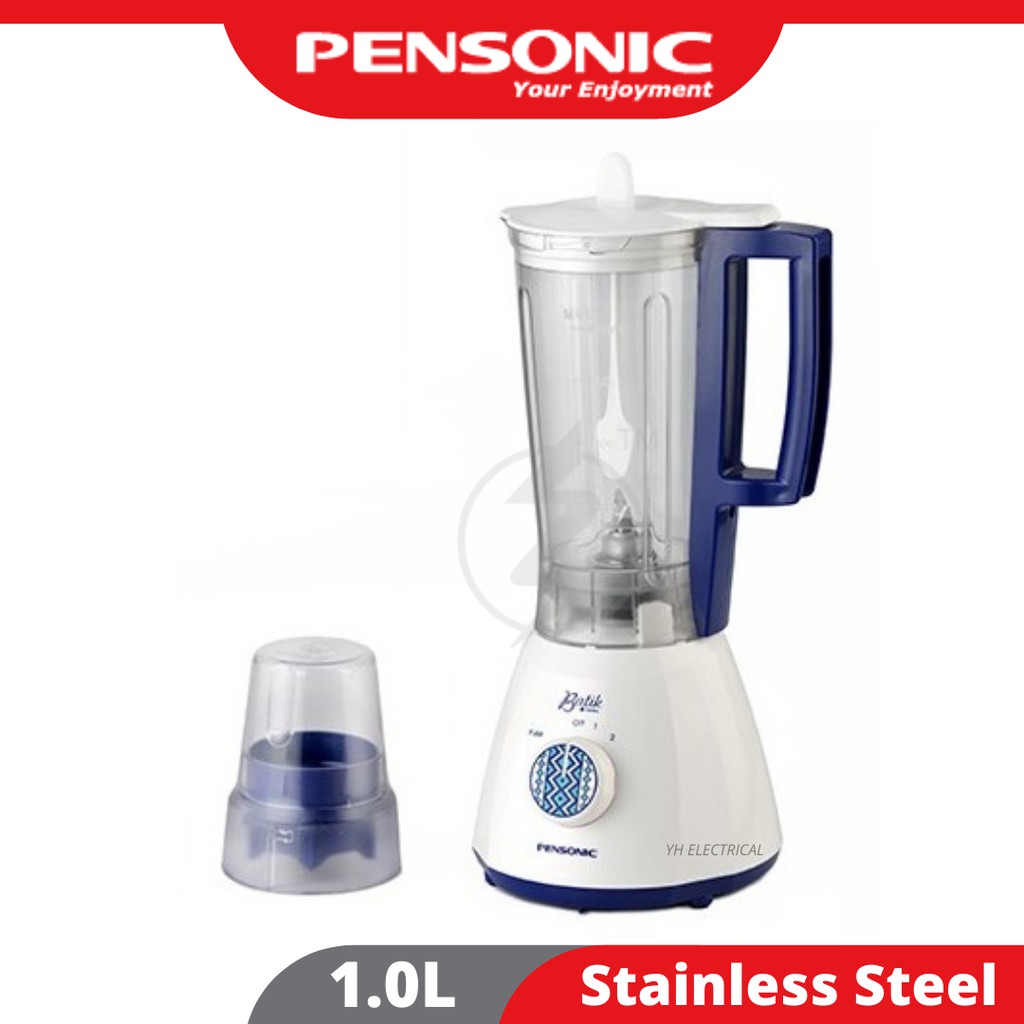 PENSONIC 1.0L Batik Series Blender | PB-802 250W Stainless steel ...