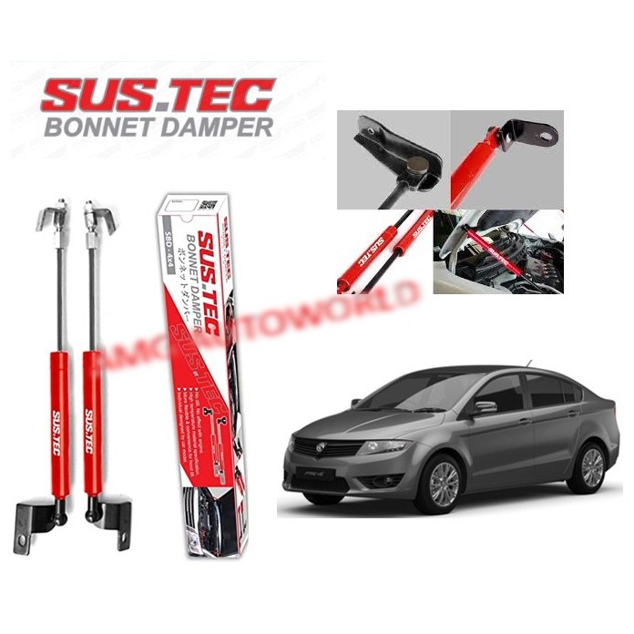 Proton Preve Sustec Front Bonnet Damper Hood Gas Lift | Shopee Malaysia