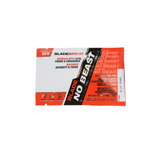 Blade Sport NO Beast Pre-Workout 10.7g (Sachet) | Shopee Malaysia
