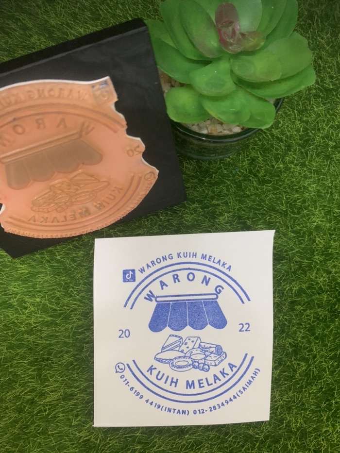 EXTRA Large Size Custom Made polymer Rubber stamp (fast shipping ...