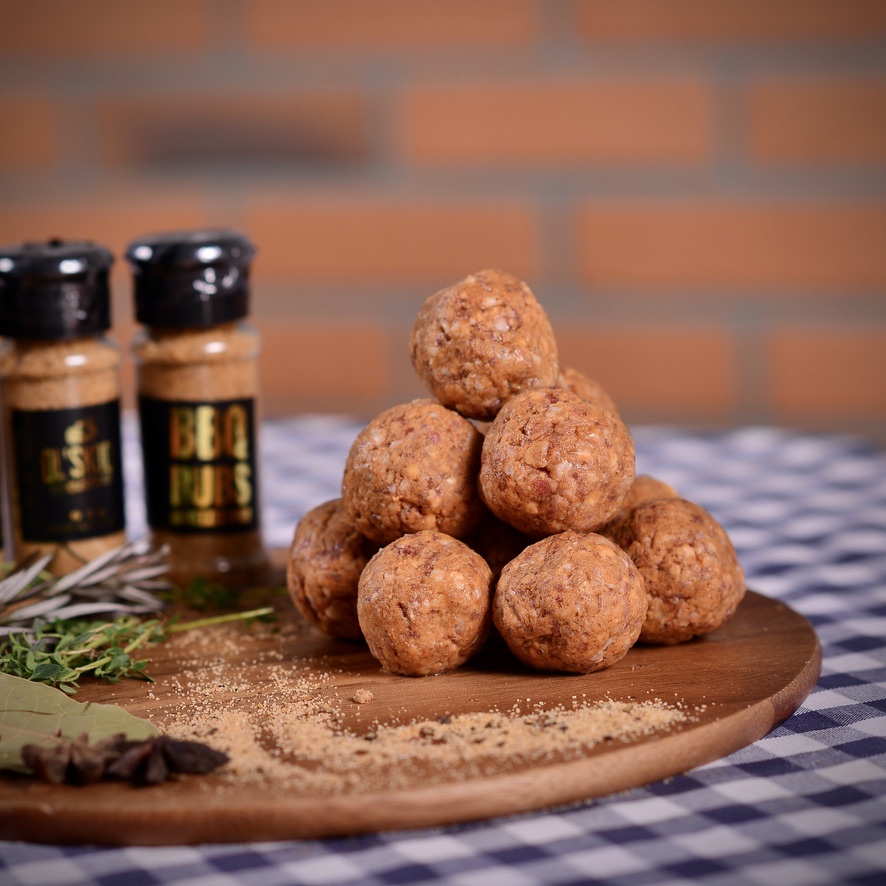 Premium Halal Beef Meatballs 360g 12pcs Halal Homemade Bebola Daging ...