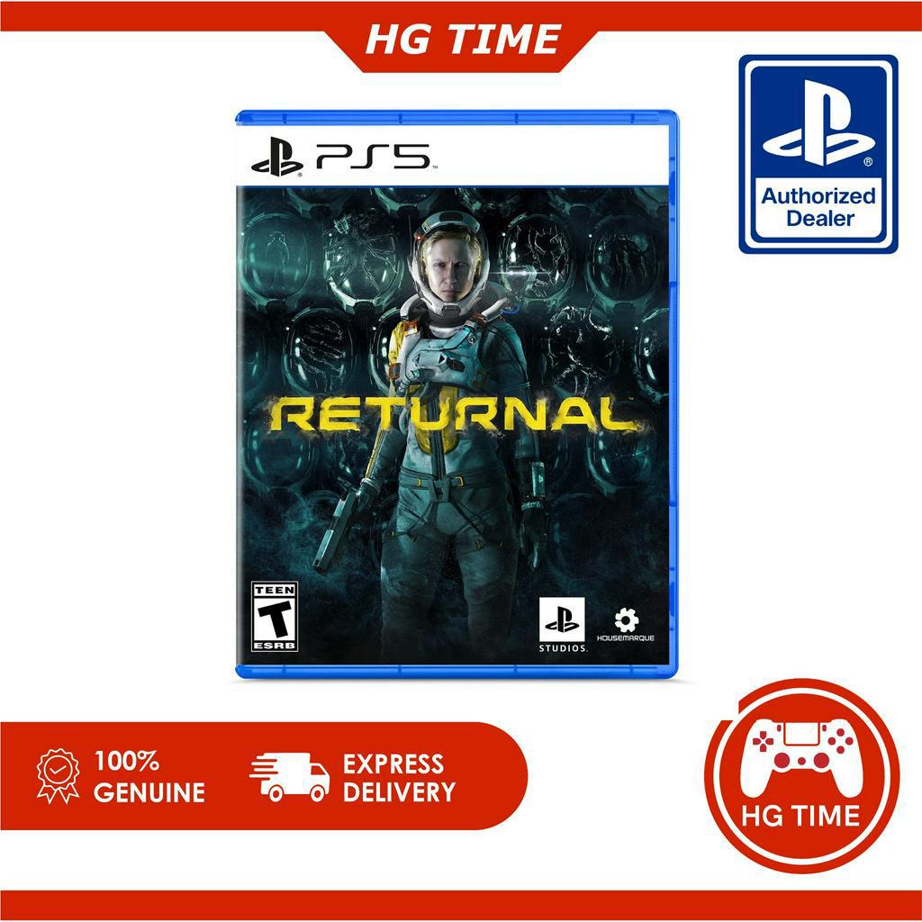 Sony PS5 PlayStation Games Returnal | Shopee Malaysia