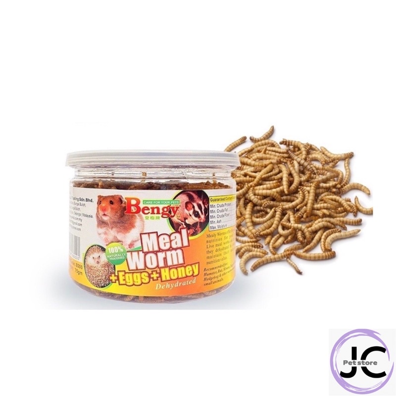 Bengy Meal Worm Eggs + Honey 75g (CODE 8000) | Shopee Malaysia
