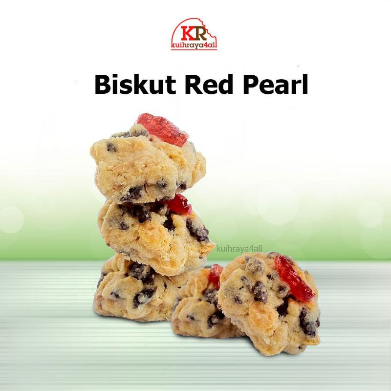 Kuih Raya 2021, Biskut Raya Red Pearl Cookies | Shopee Malaysia