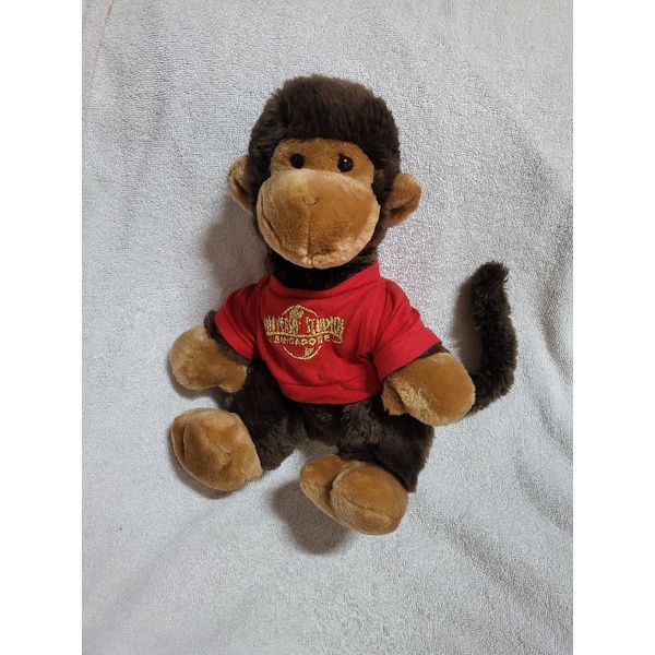 Authentic Universal Studios Singapore Monkey Plush Soft Toy | Shopee ...