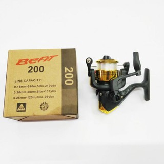 CLEARANCE MESIN PANCING UDANG JENAMA BEAT 200 1+1BB SPINNING FISHING ...