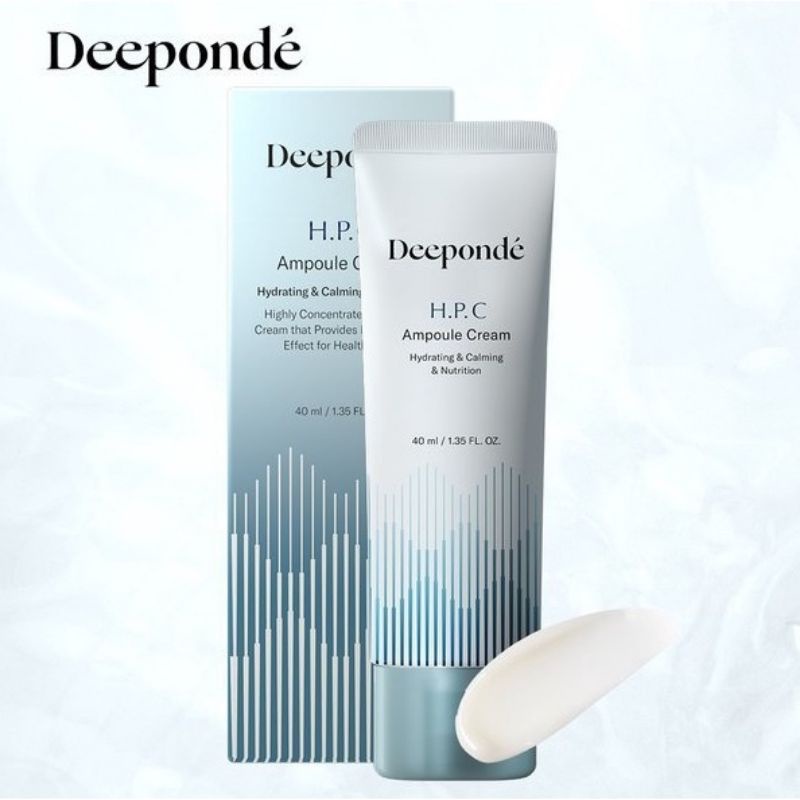 Deeponde H.P.C Ampoule Cream 40ml | Shopee Malaysia