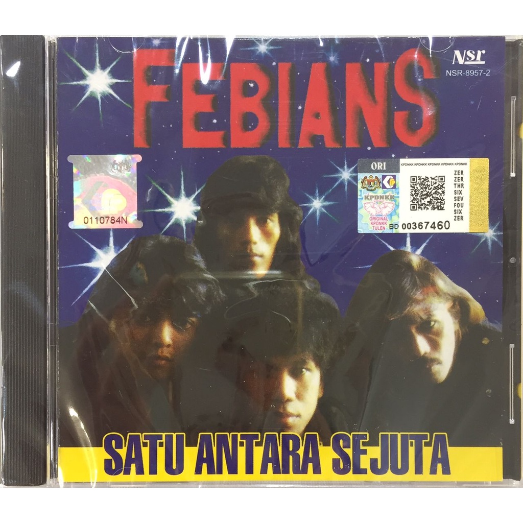 FEBIANS - Satu Antara Sejuta (CD) | Shopee Malaysia