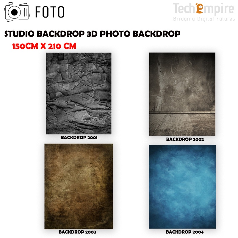 Foto Studio Backdrop Photo Studio 3D Pattern Photography Photo Backdrop ...