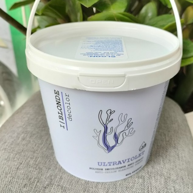 Elgon ULTRA VIOLET HAIR BLEACHING POWDER ENHANCES PURPLE LIGHT 500G ...