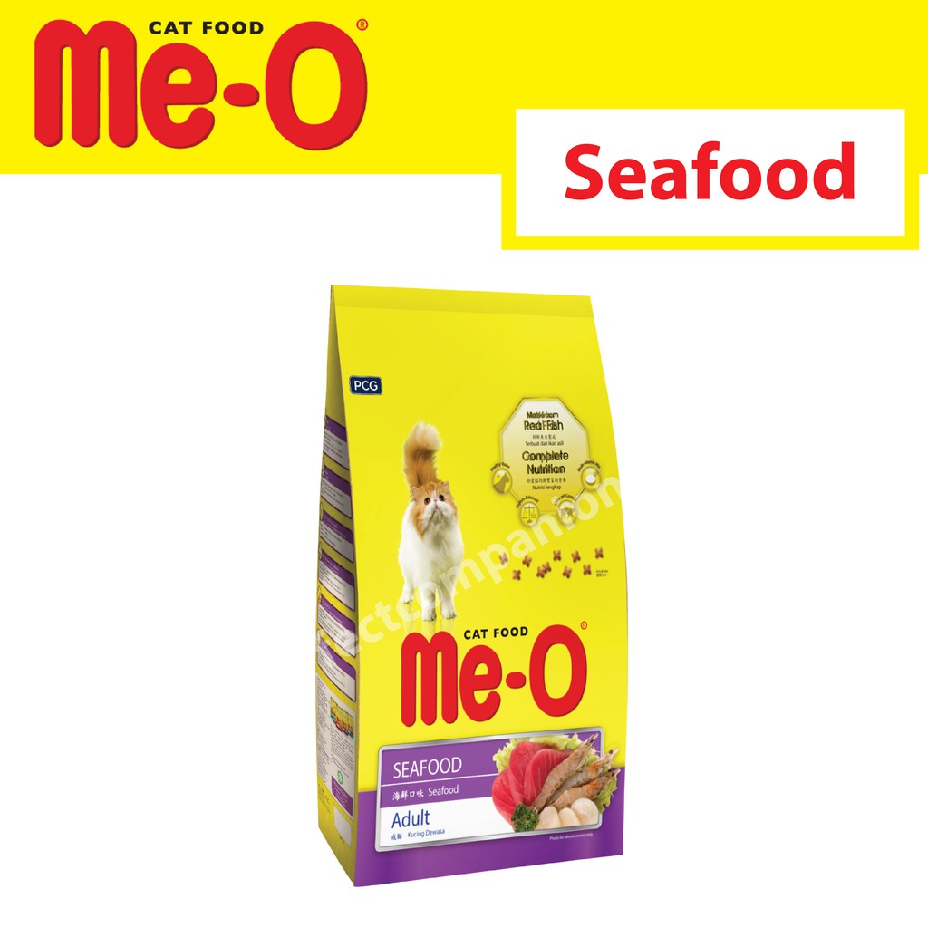 MeO Cat Dry Food - Seafood (7kg) | Shopee Malaysia