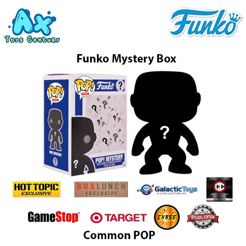 Funko Pop! Mystery Box | Shopee Malaysia