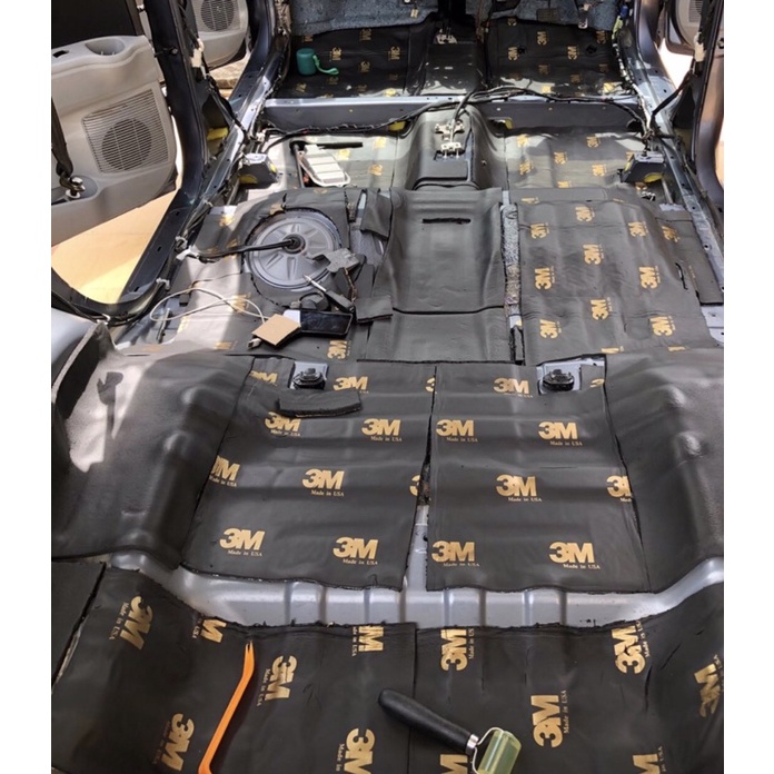 3M 3 in 1 Bitumen Acoustic Soundproof Pad Sound Proof Deadening Damping ...