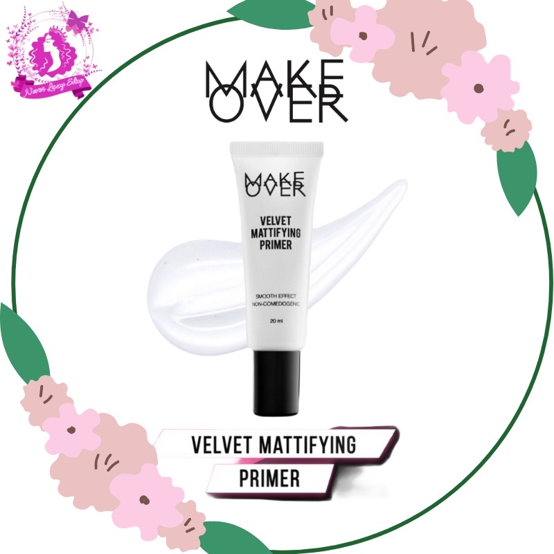 Make Over Velvet Mattifying primer / primer for oily skin | Shopee Malaysia