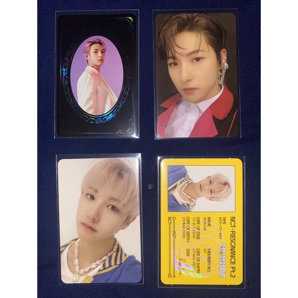 NCT RENJUN RESONANCE ERA PHOTOCARDS | Shopee Malaysia
