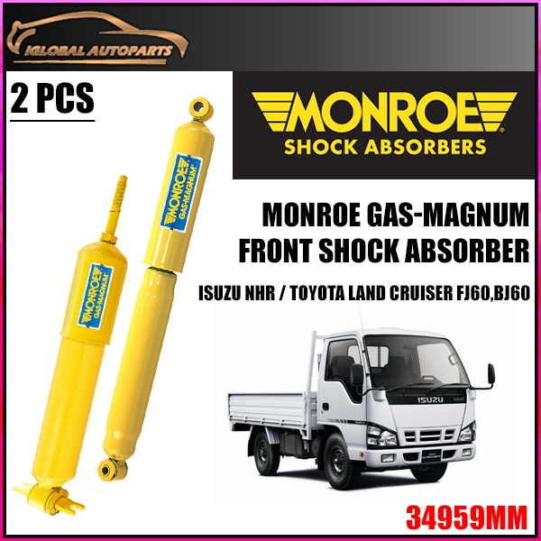 (2 pcs) MONROE GAS-MAGNUM Front (Gas) Shock Absorber 34959MM for Isuzu ...