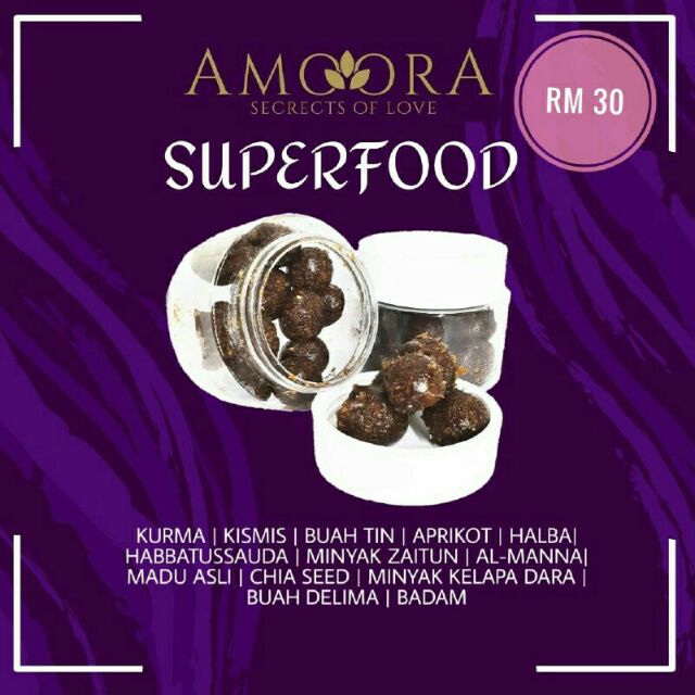 🔥 FREE GIFT 🔥Amoora Superfood | Shopee Malaysia
