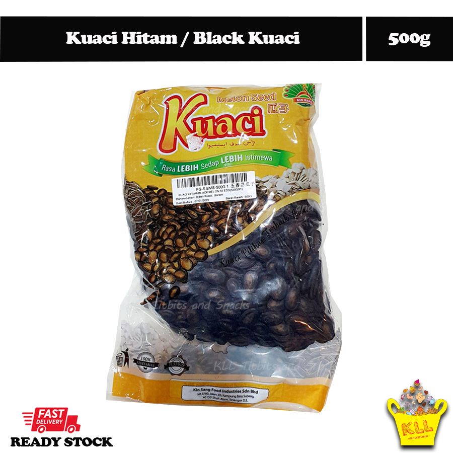 Kuaci Hitam / Black Kuaci - 500g | Shopee Malaysia